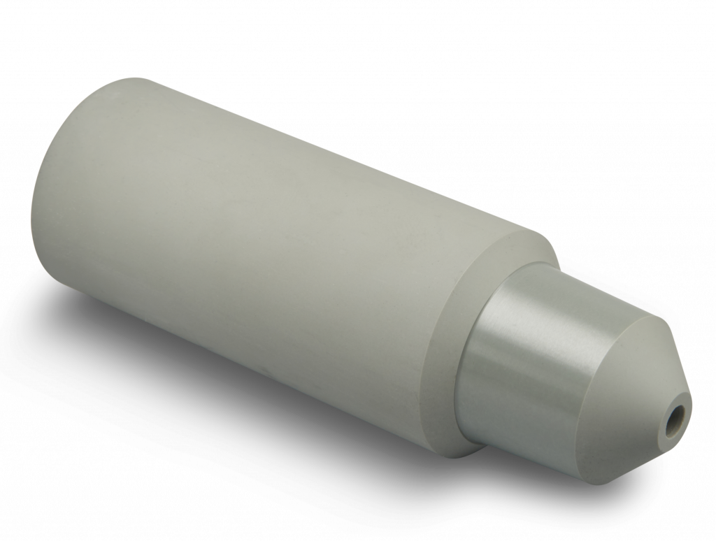 Thermal shock resistance for molton metal applications